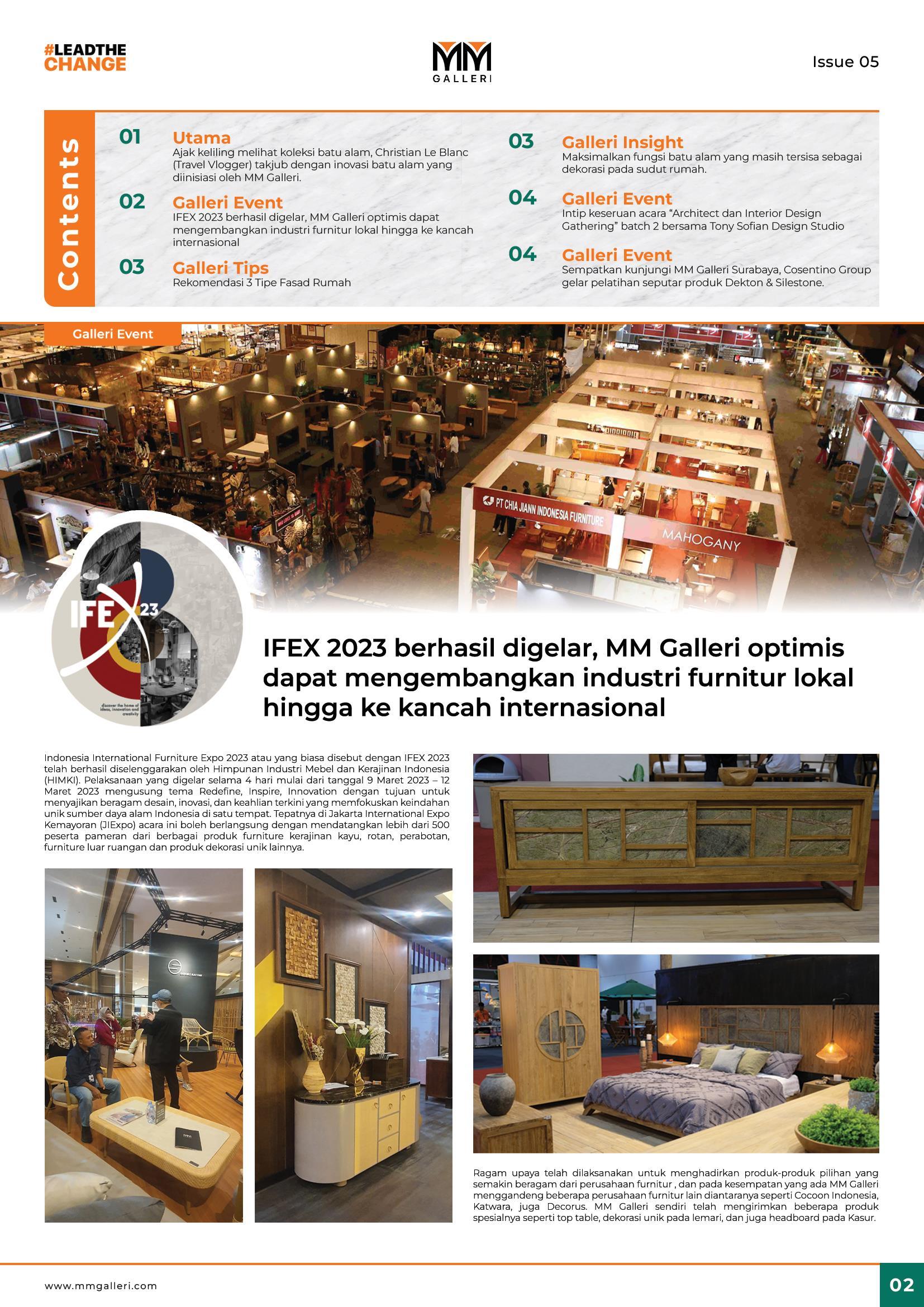 MM Galleri Newsletter Issue 05 by Marcomm MMGalleriIndonesia - Issuu