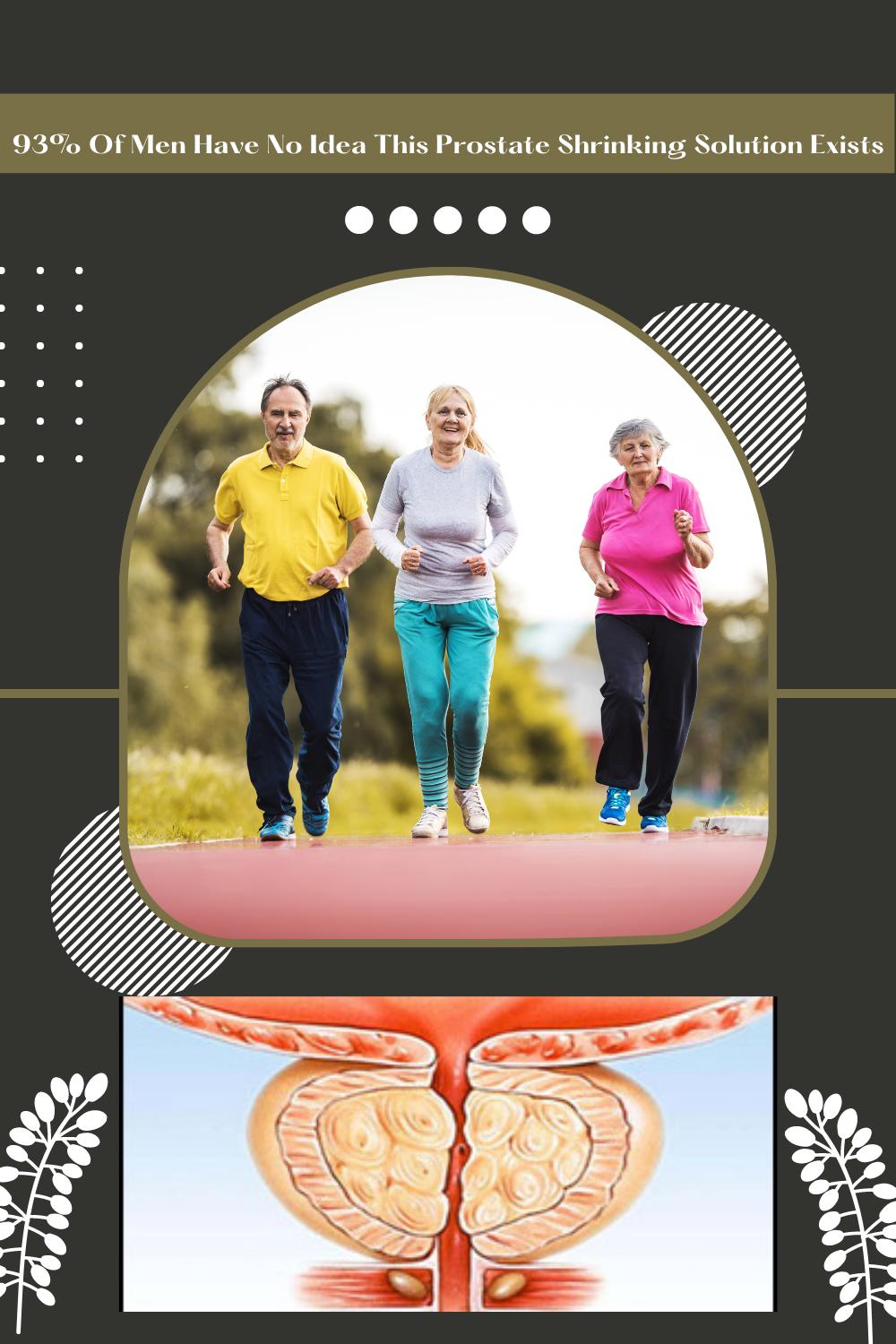 93% Of Men Have No Idea This Prostate Shrinking Solution Exists! by ...