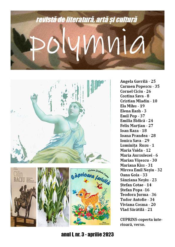 Revista „Polymnia”, anul 2, nr.3 by Pop Emil - Issuu