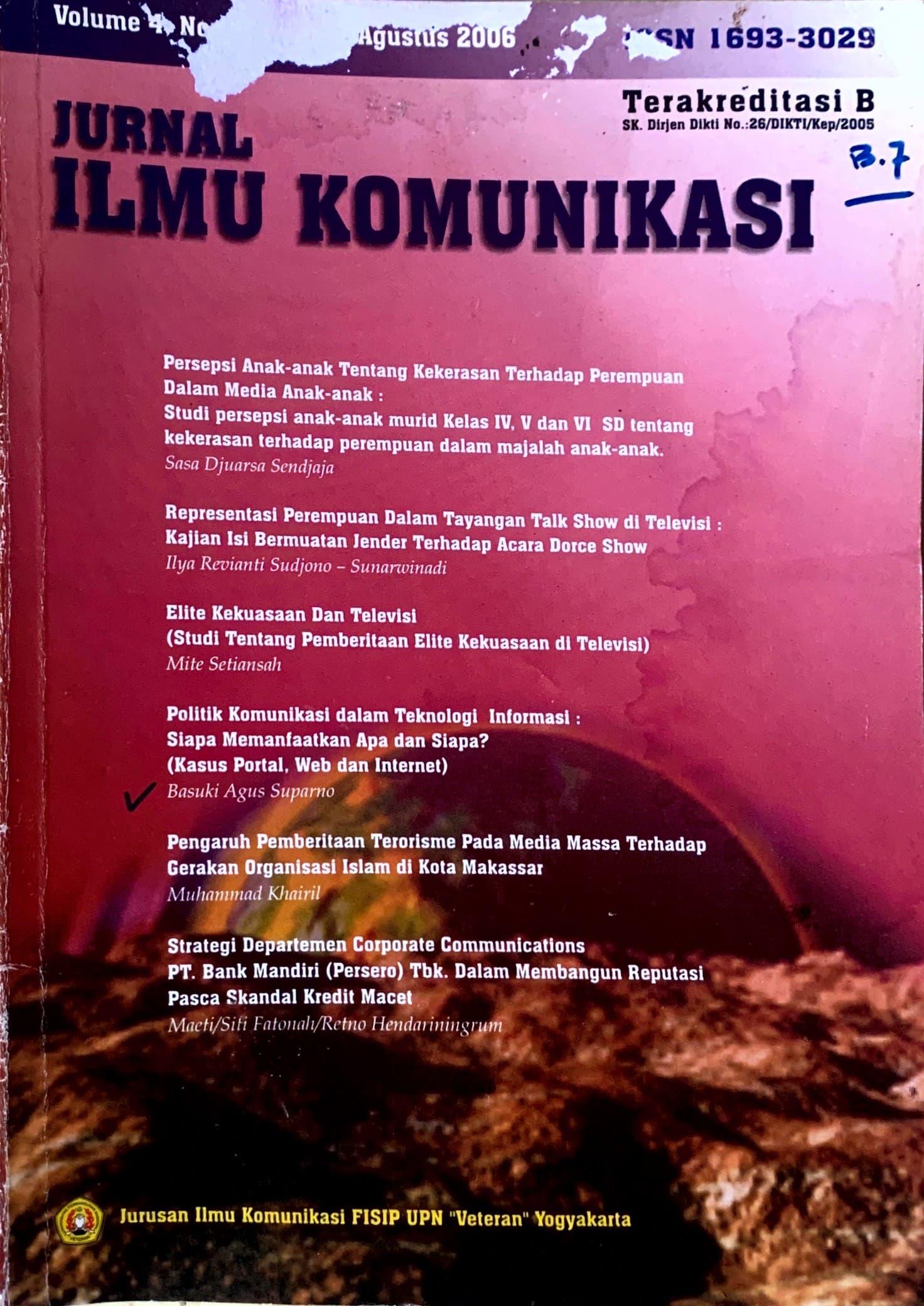 Politik Teknologi Komunikasi by basuki agus suparno - Issuu