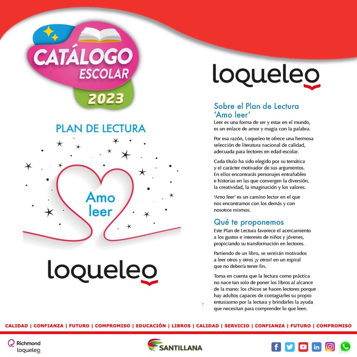 Catálogo 2023 - LOQUELEO by SANTILLANA VE (2023) - Issuu