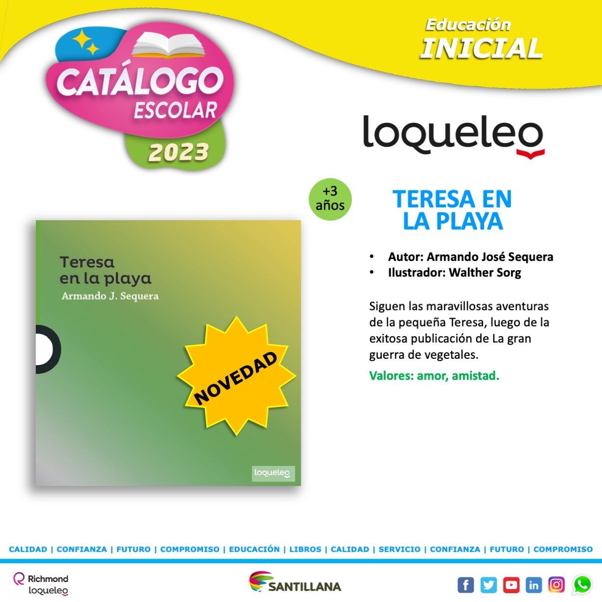 Catálogo 2023 - LOQUELEO by SANTILLANA VE (2023) - Issuu