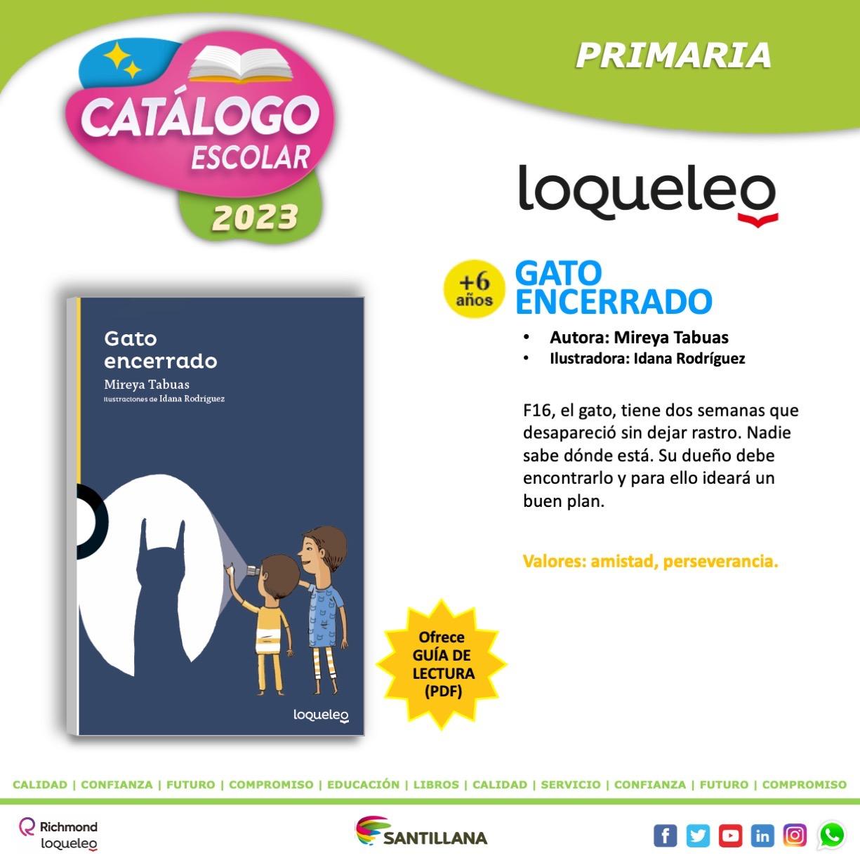 Catálogo 2023 - LOQUELEO by SANTILLANA VE (2023) - Issuu