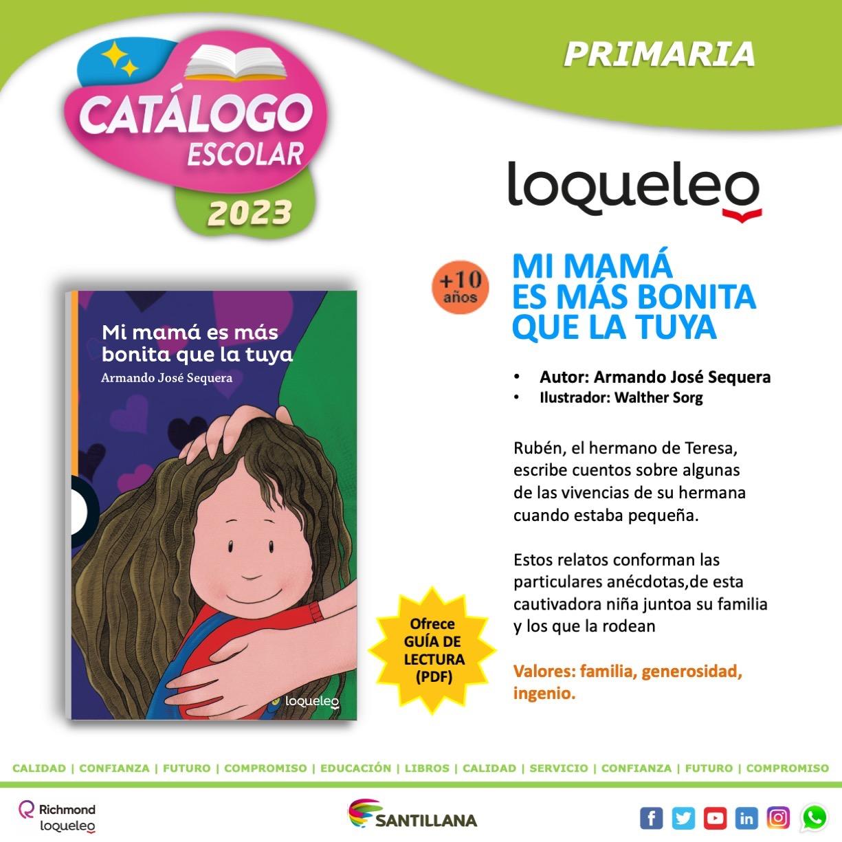 Catálogo 2023 - LOQUELEO by SANTILLANA VE (2023) - Issuu