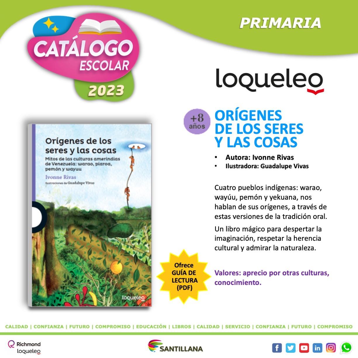 Catálogo 2023 - LOQUELEO by SANTILLANA VE (2023) - Issuu