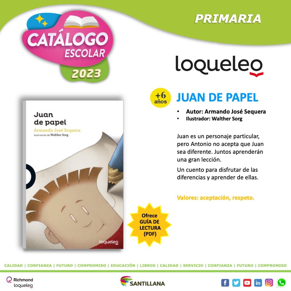 Catálogo 2023 - LOQUELEO by SANTILLANA VE (2023) - Issuu