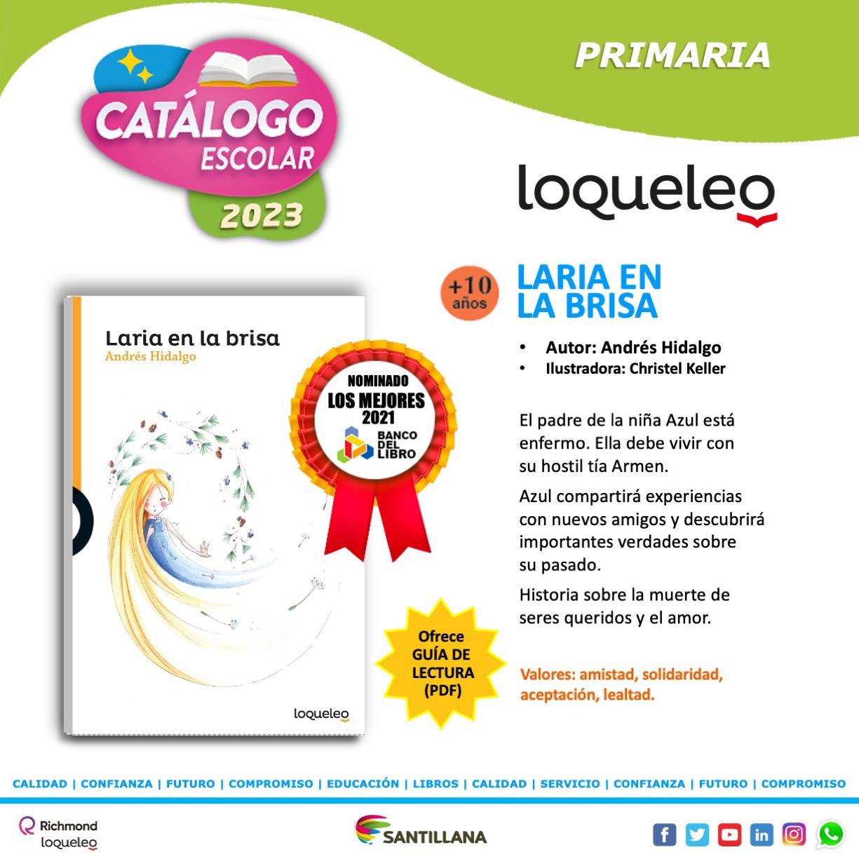 Catálogo 2023 - LOQUELEO by SANTILLANA VE (2023) - Issuu