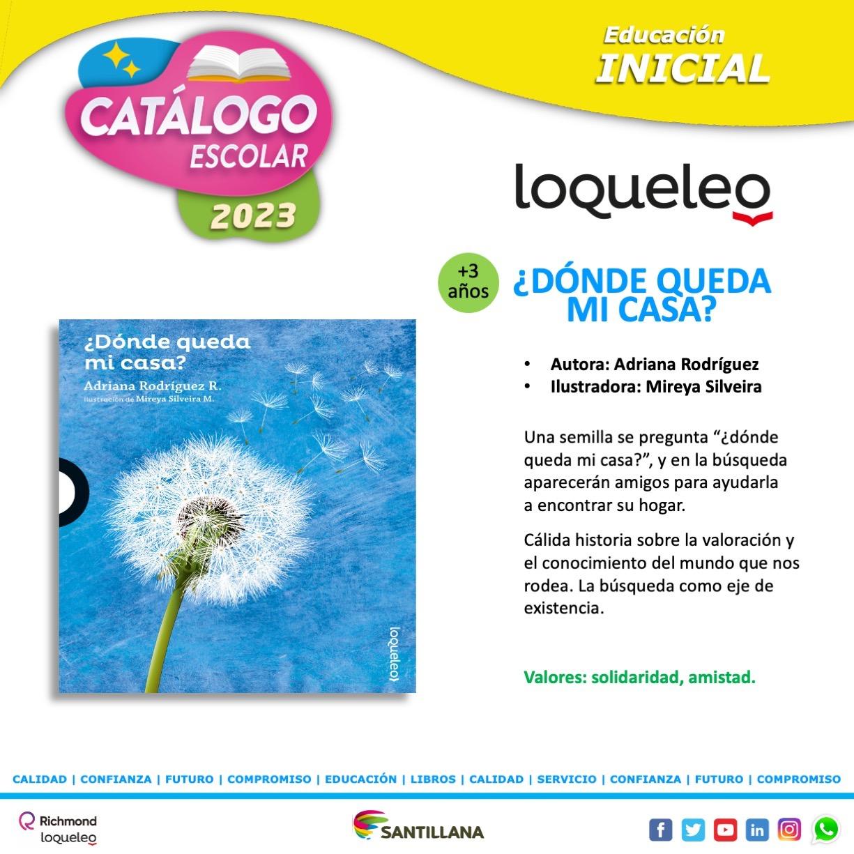 Catálogo 2023 - LOQUELEO by SANTILLANA VE (2023) - Issuu