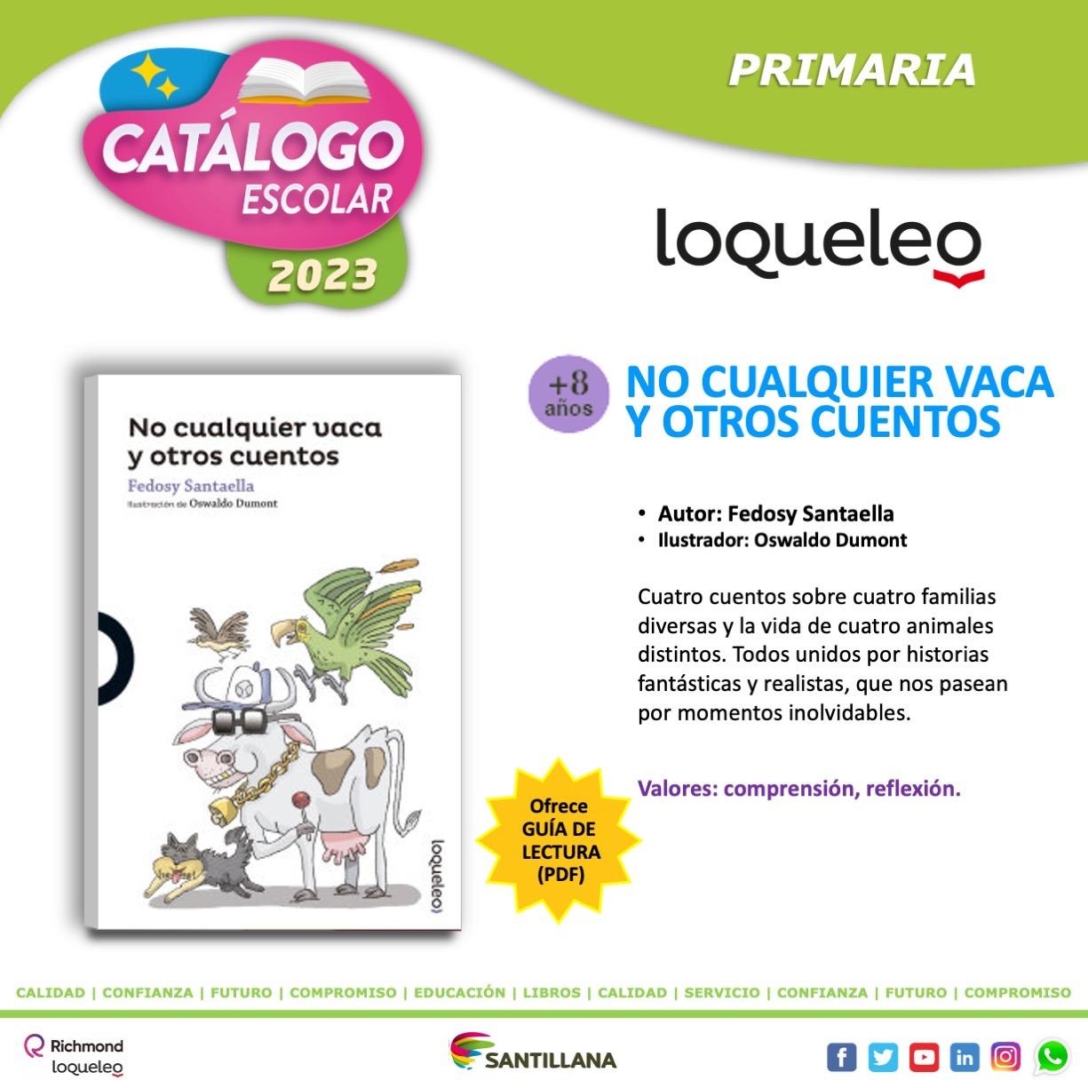 Catálogo 2023 - LOQUELEO by SANTILLANA VE (2023) - Issuu