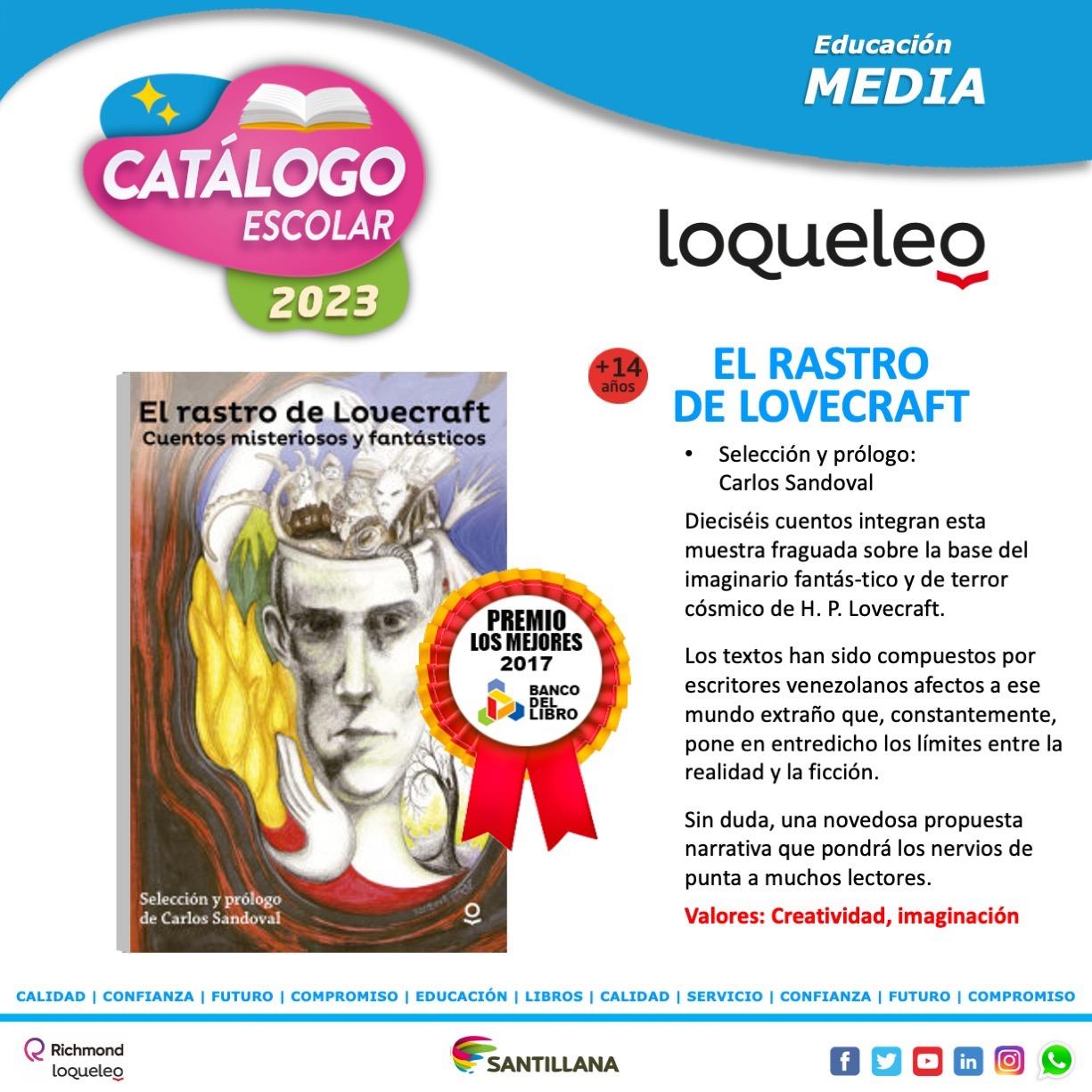 Catálogo 2023 - LOQUELEO by SANTILLANA VE (2023) - Issuu