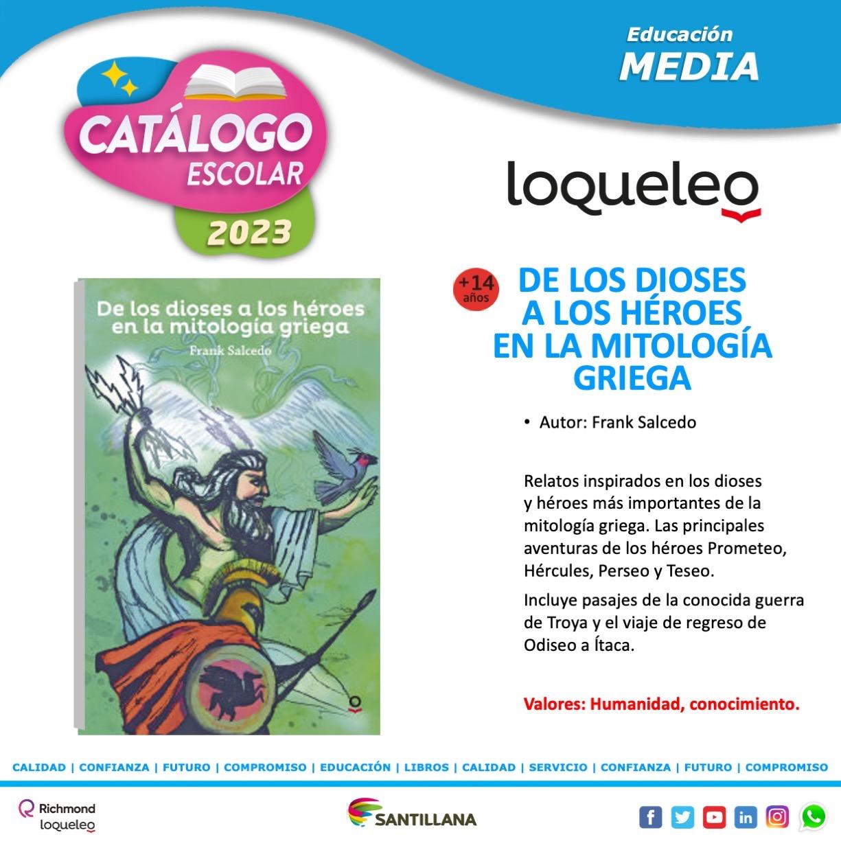 Catálogo 2023 - LOQUELEO by SANTILLANA VE (2023) - Issuu