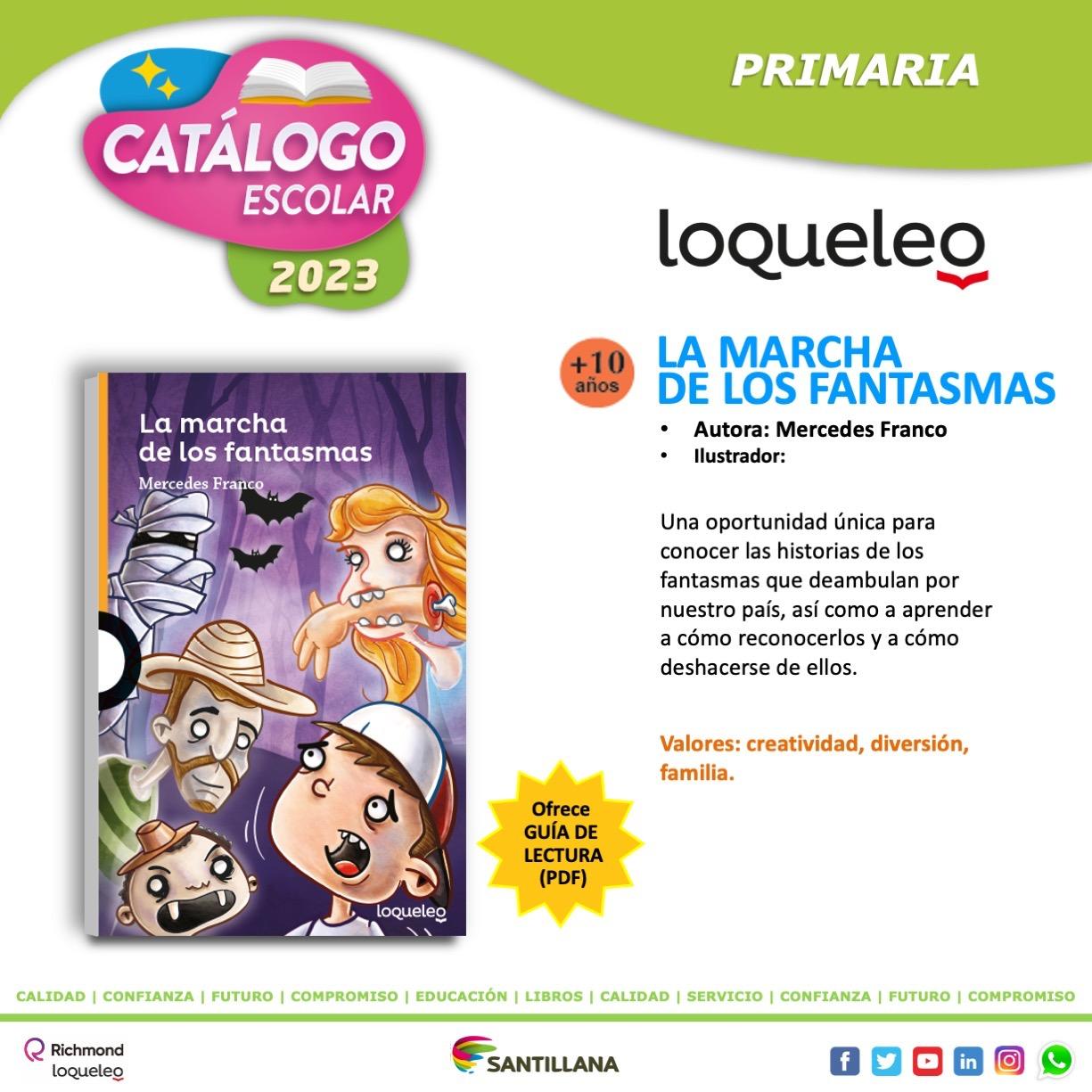 Catálogo 2023 - LOQUELEO by SANTILLANA VE (2023) - Issuu