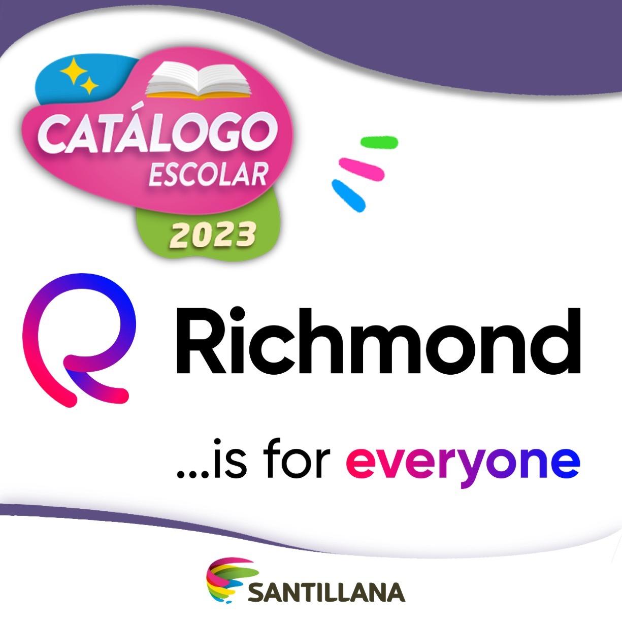 Catálogo 2023 - RICHMOND by SANTILLANA VE (2023) - Issuu