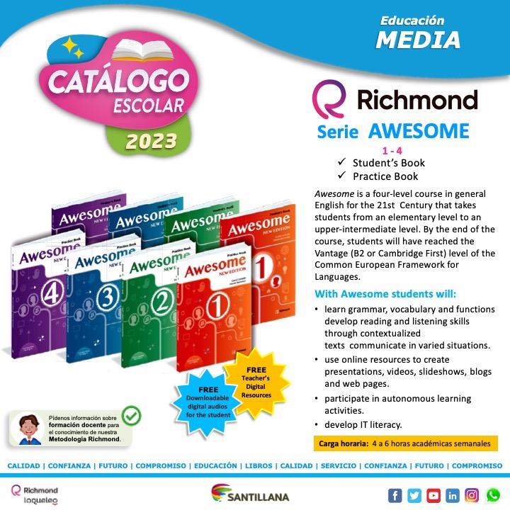 Catálogo 2023 - RICHMOND by SANTILLANA VE (2023) - Issuu