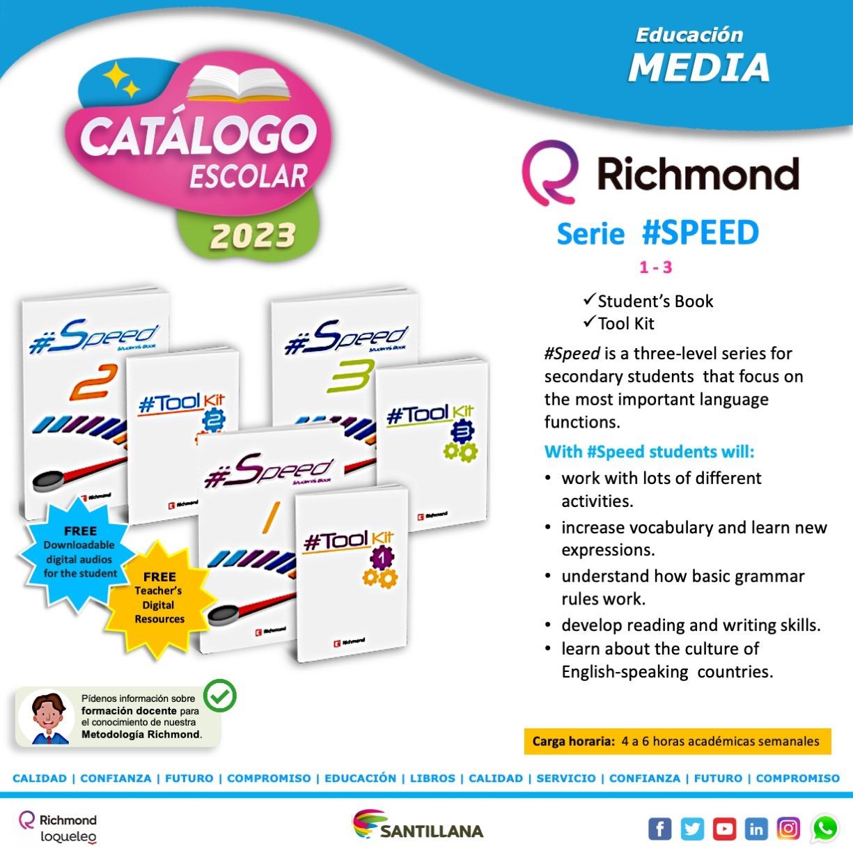Catálogo 2023 - RICHMOND by SANTILLANA VE (2023) - Issuu