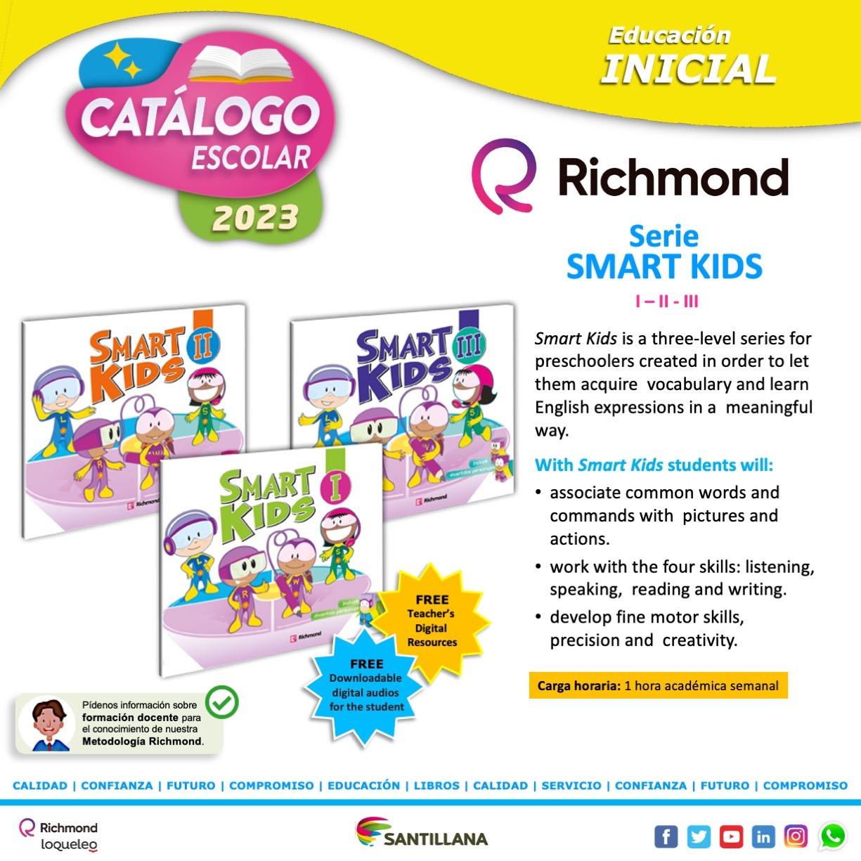 Catálogo 2023 - RICHMOND by SANTILLANA VE (2023) - Issuu