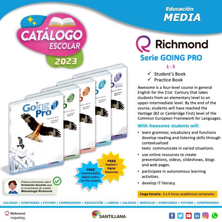 Catálogo 2023 - RICHMOND by SANTILLANA VE (2023) - Issuu