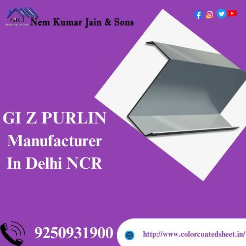 Everything You Need to Know About GI Z Purlins - Issuu