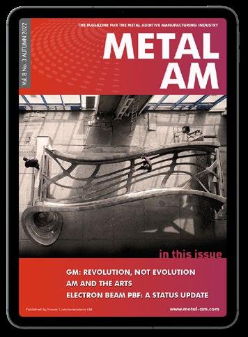 Metal AM Spring 2023 by Inovar Communications - Issuu