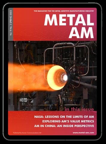 Metal AM Spring 2023 by Inovar Communications - Issuu