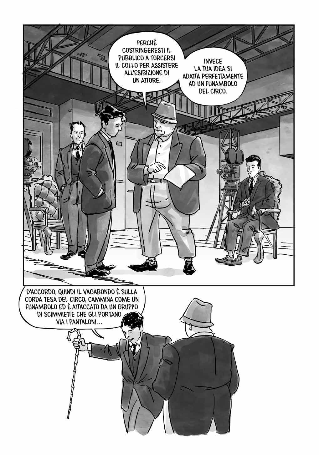 Charlie Chaplin - Il funambolo - Ed. brossurata by Edizioni NPE - Issuu