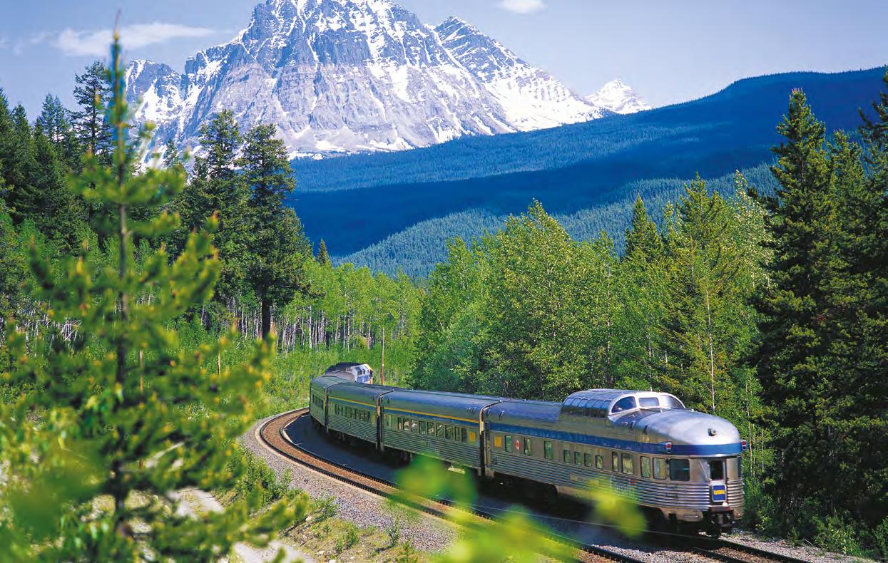 Railbookers Canada by Rail Brochure - United Kingdom by YLG INC. - Issuu