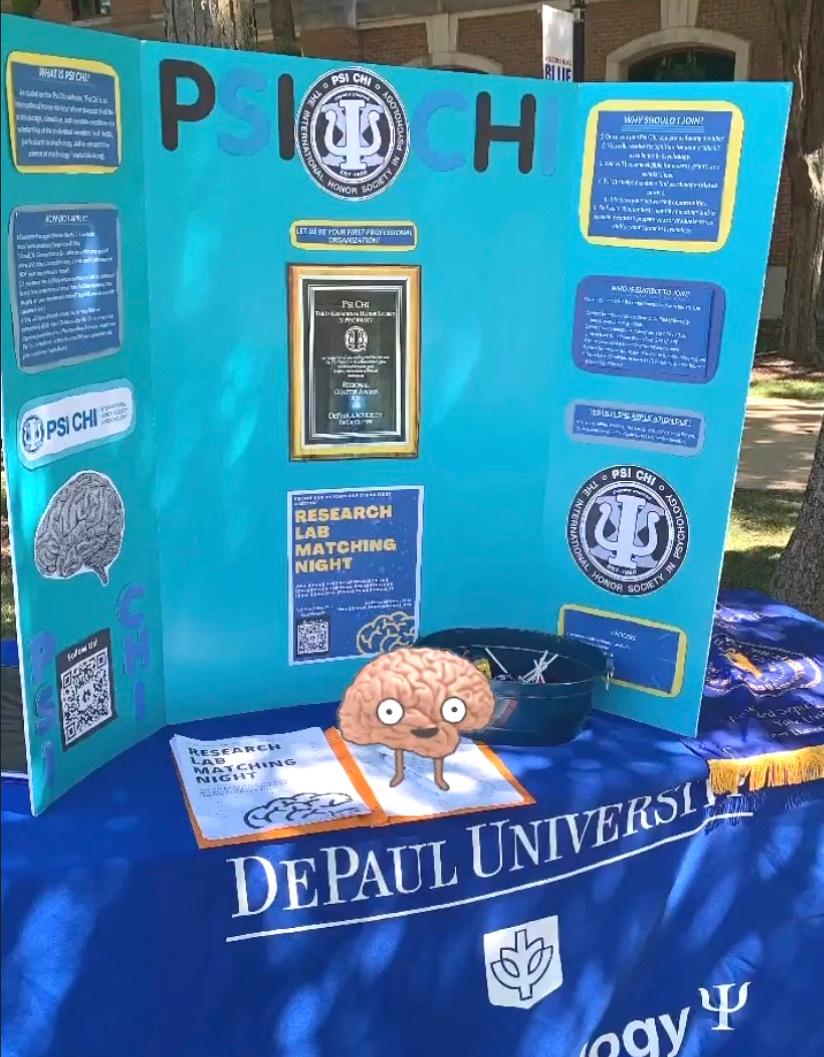 Eye On Psi Chi - Spring 2023 by Psi Chi, the International Honor ...