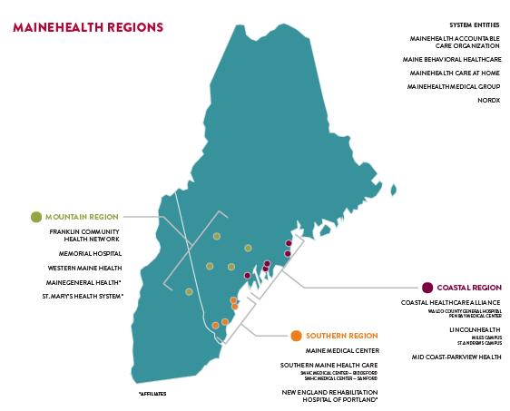 Maine Health Cancer Care Network (MHCCN) – Network Profile by ...