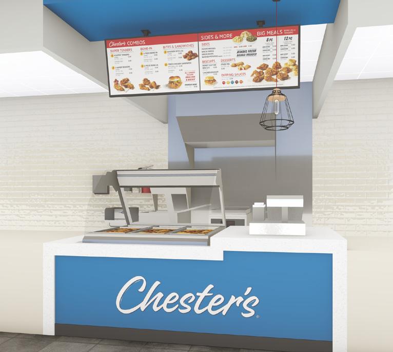 Chester's Franchising Brochure - 0323 by ChestersChicken - Issuu