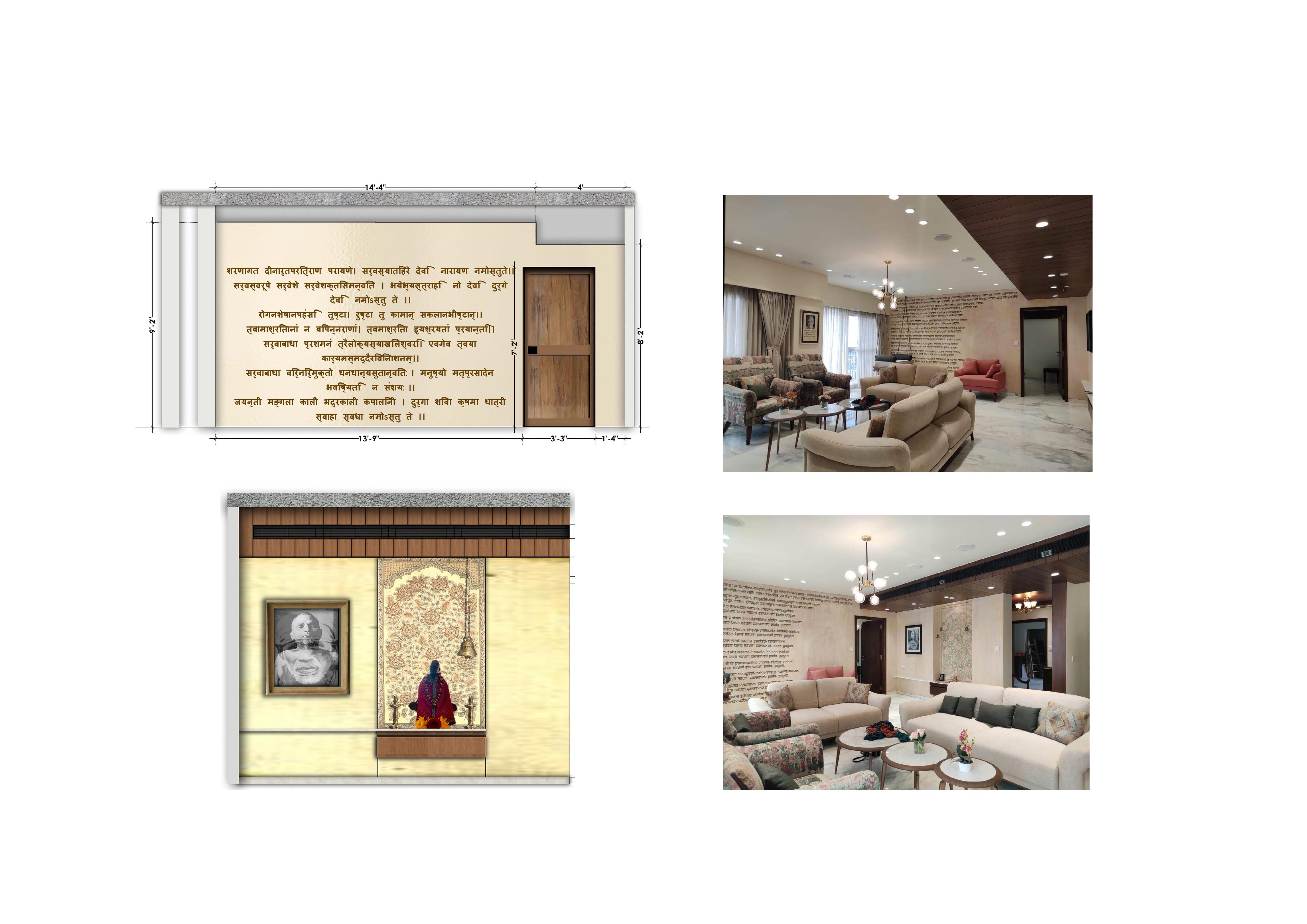 Interior Architecture and Design Portfolio | Dharti Dalal by Dharti ...