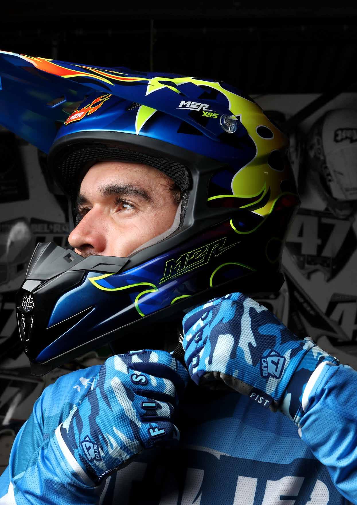 M2R HELMETS | Australian Catalogue by McLeod Accessories - Issuu