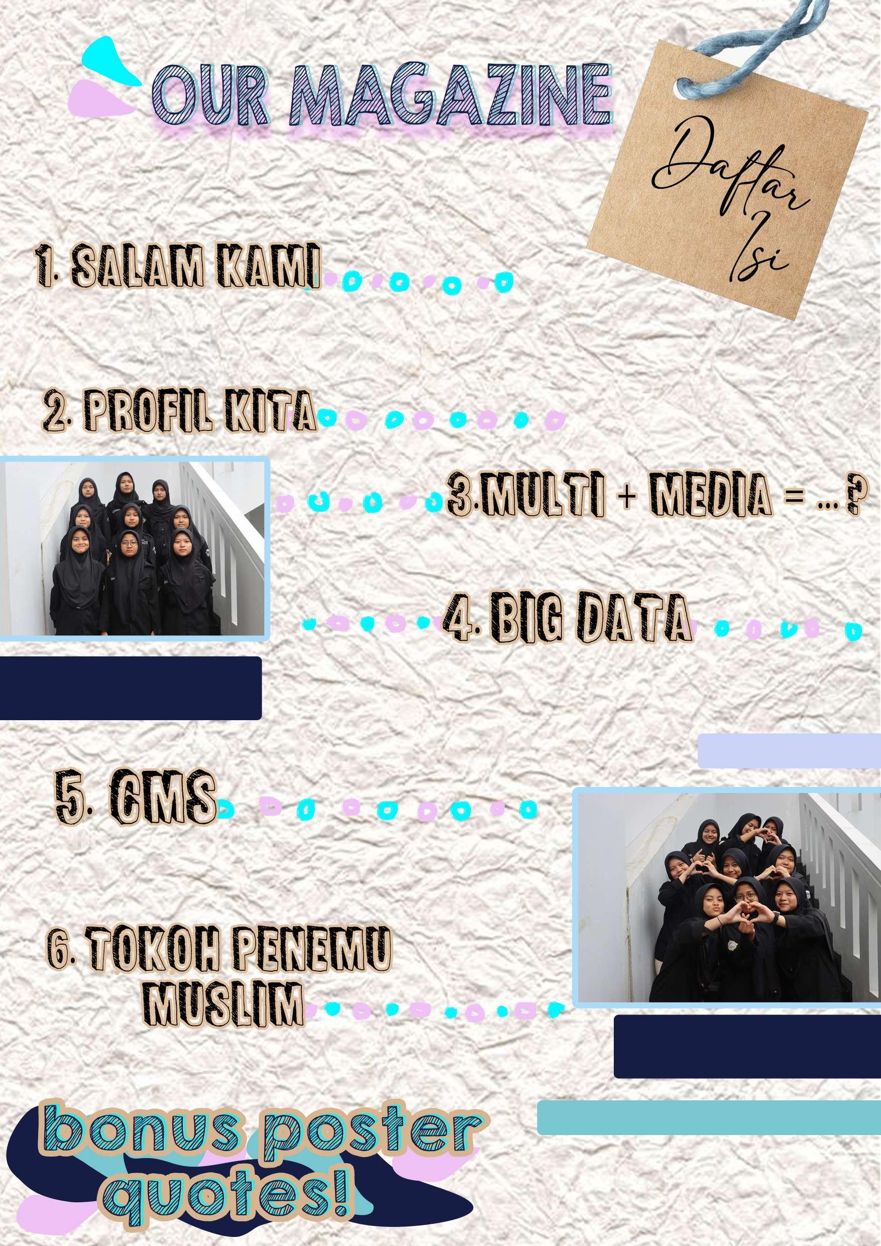 Multimedia Magazine by SMK Sahid Bogor - Issuu