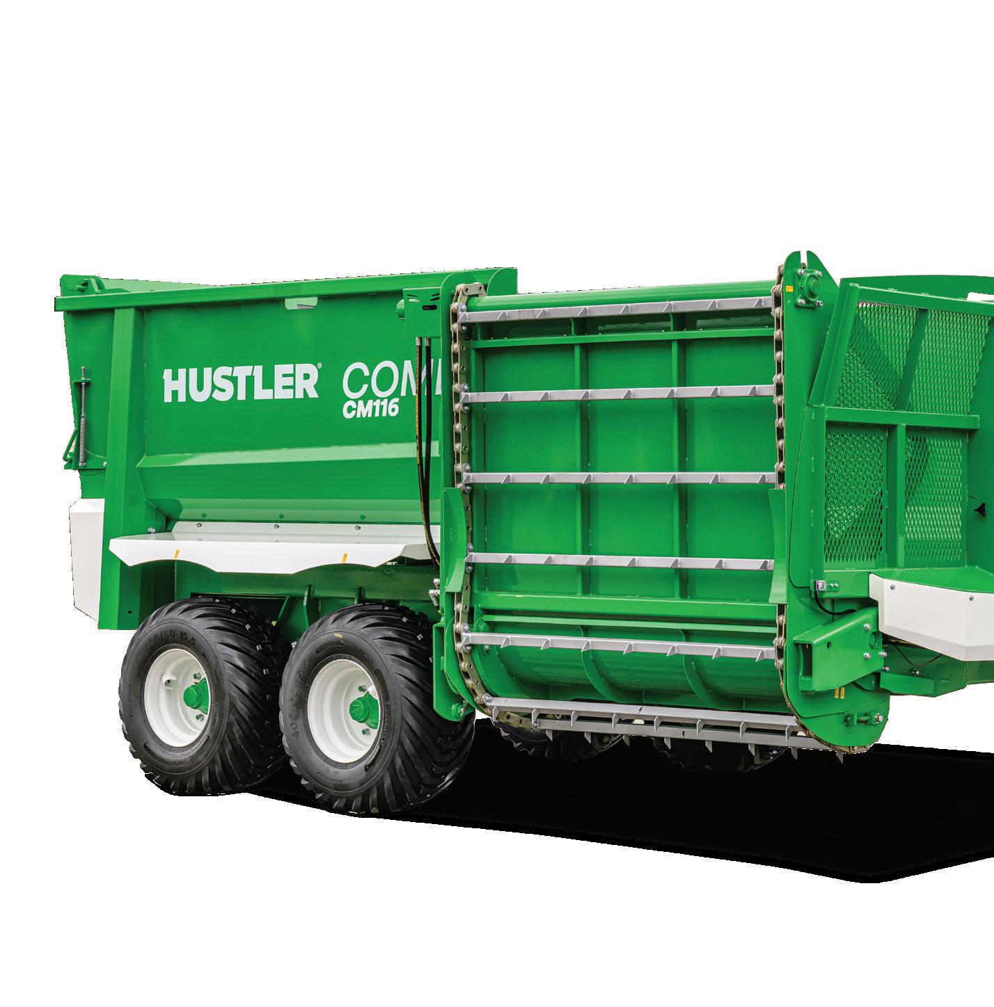 Combi CM116 | CM156 Instruction Manual by Hustler Equipment - Issuu
