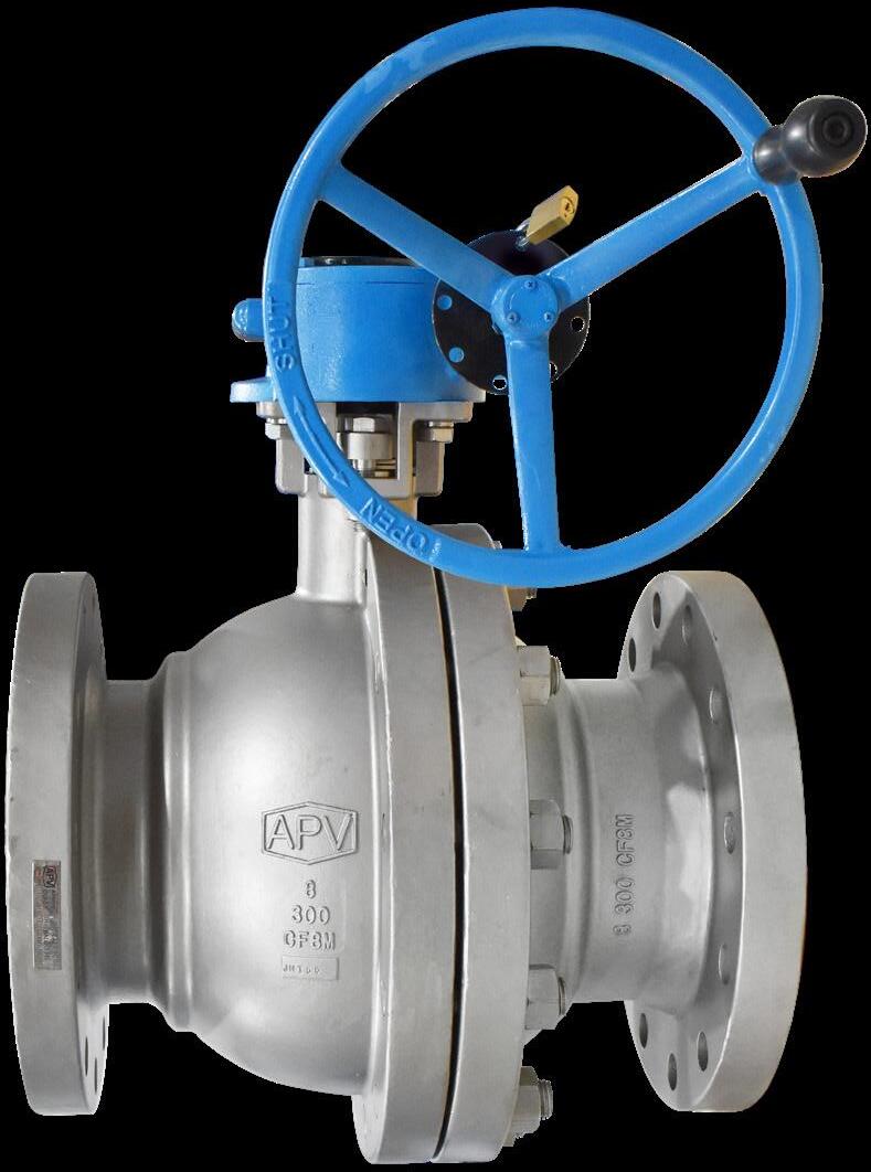 APV Ball BV01 IOM by Australian Valve Centre - Issuu