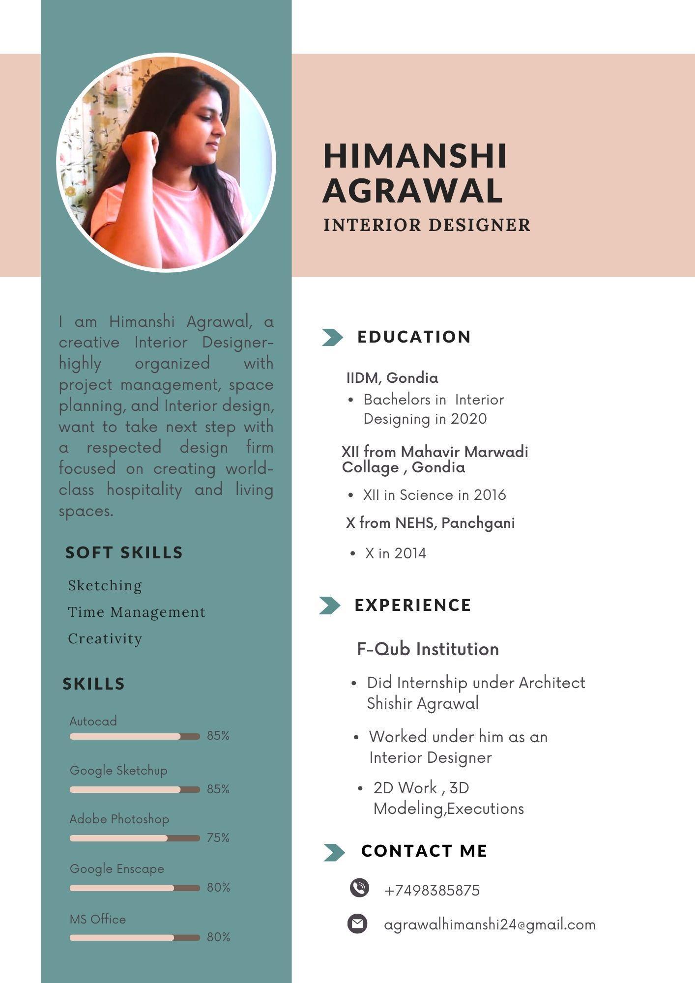HIMANSHI AGRAWAL- INTERIOR DESIGN PORTFOLIO by himanshiagrawal24 - Issuu