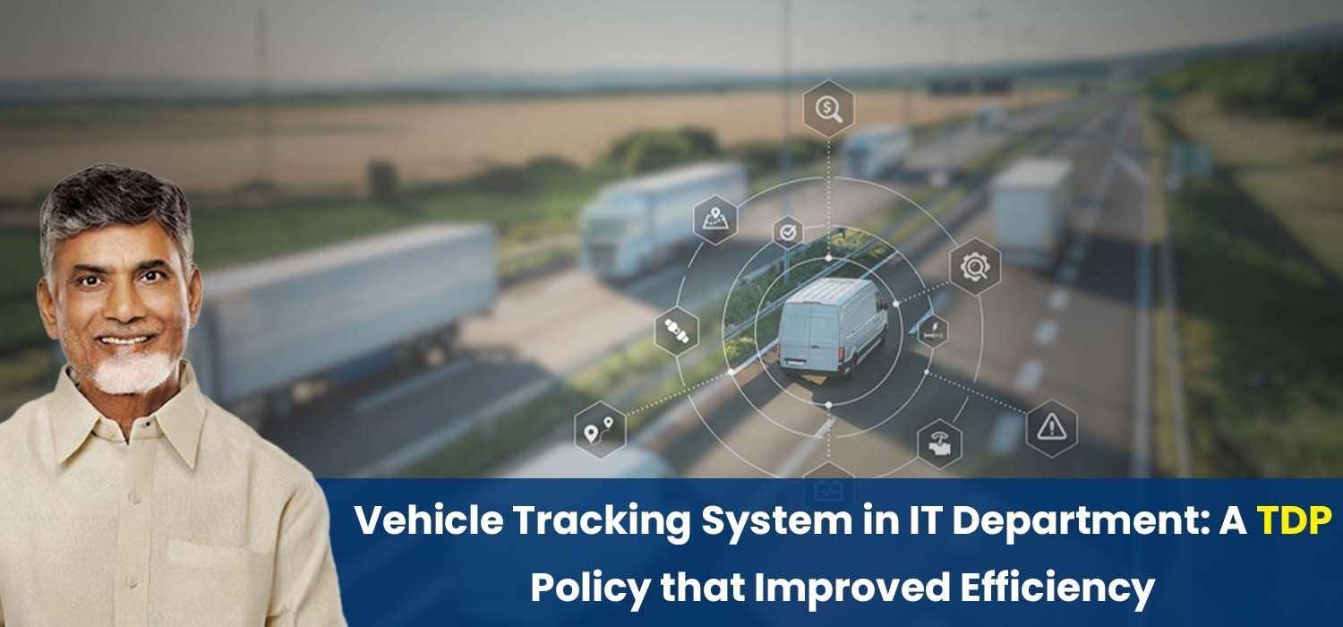 Vehicle Tracking System in IT Department: A TDP Policy that Improved ...