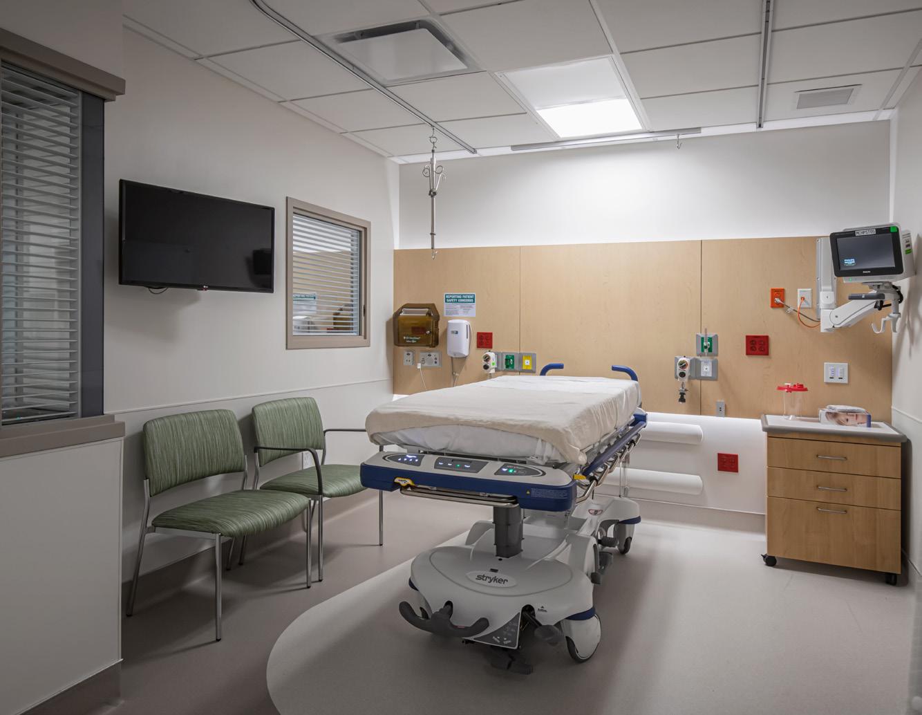 WVU Medicine Children's Hospital Look Book by IKM Architecture - Issuu