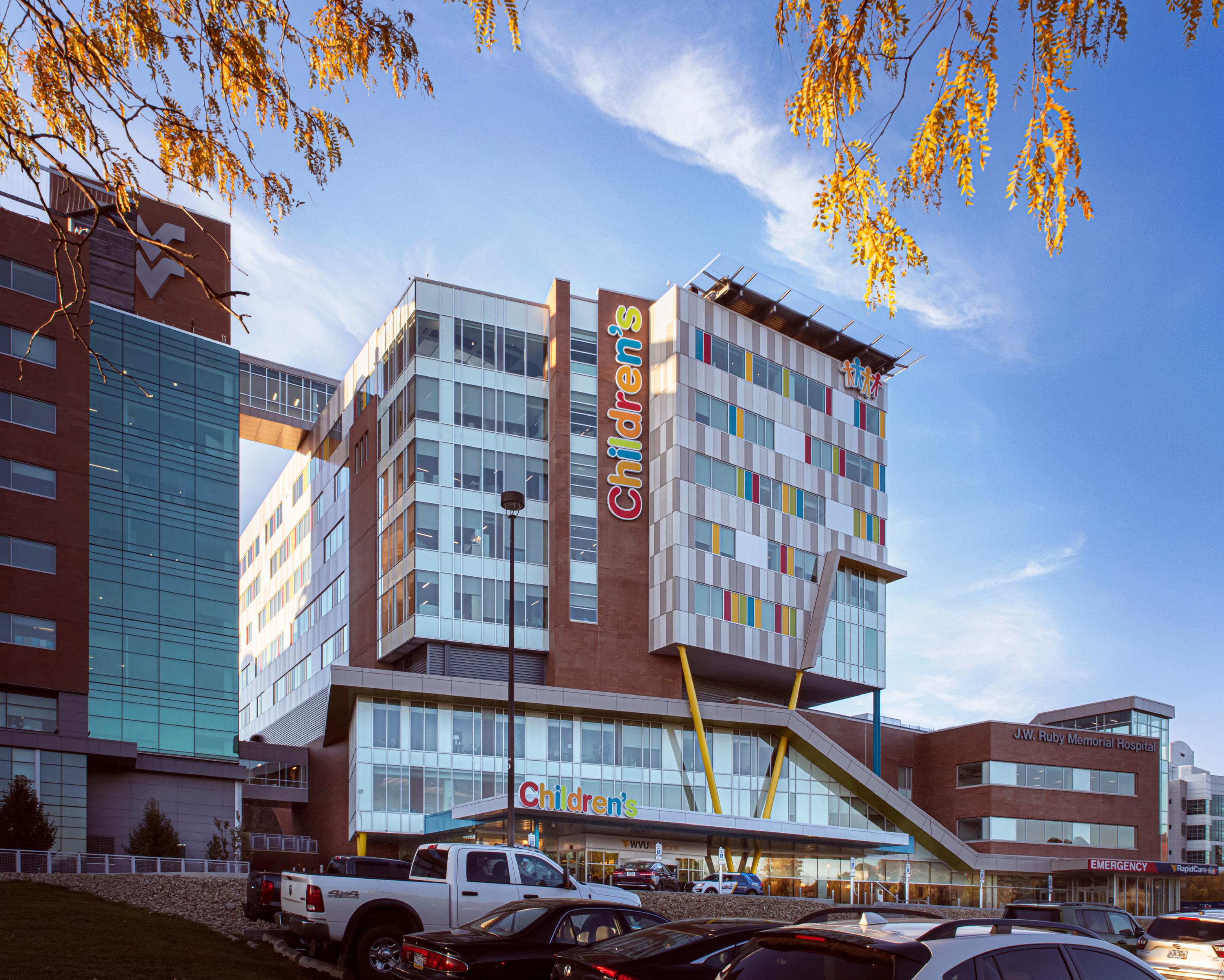 WVU Medicine Children's Hospital Look Book by IKM Architecture - Issuu