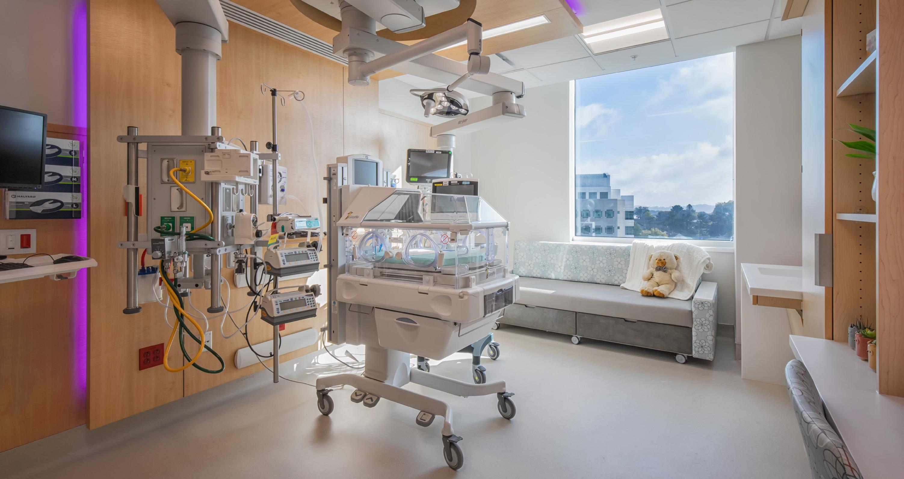 WVU Medicine Children's Hospital Look Book by IKM Architecture - Issuu