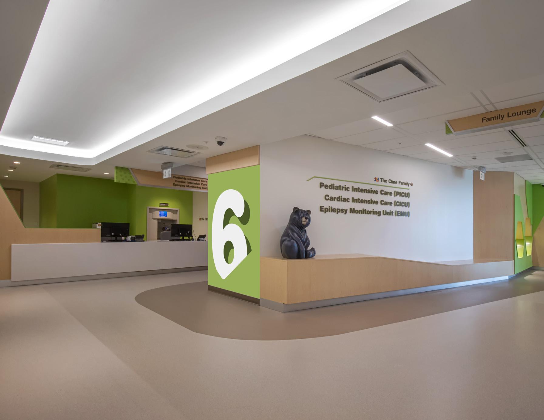 WVU Medicine Children's Hospital Look Book by IKM Architecture - Issuu