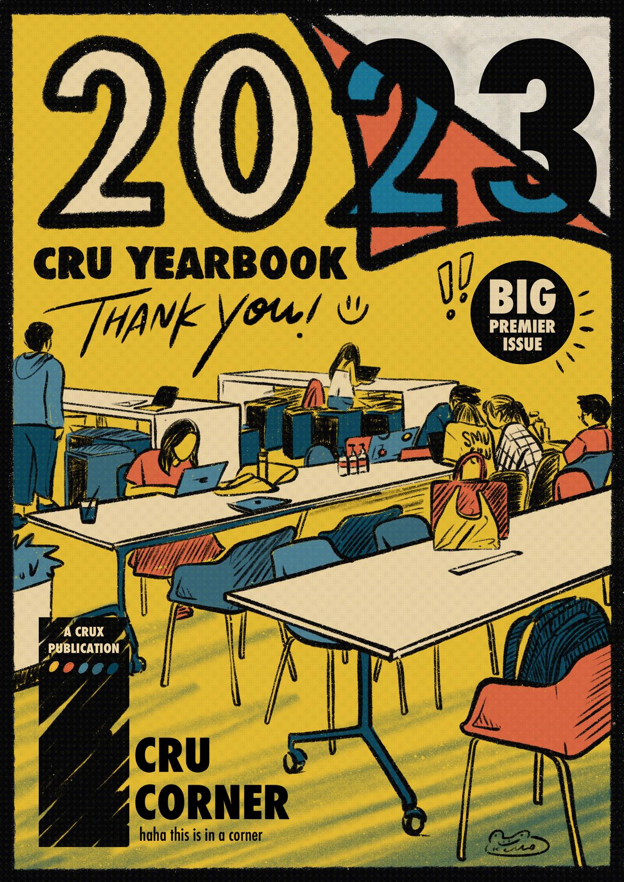 Cru Yearbook AY22/23 by Chloe Lye - Issuu