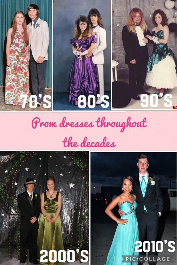 Prom, throughout the Ages - Issuu