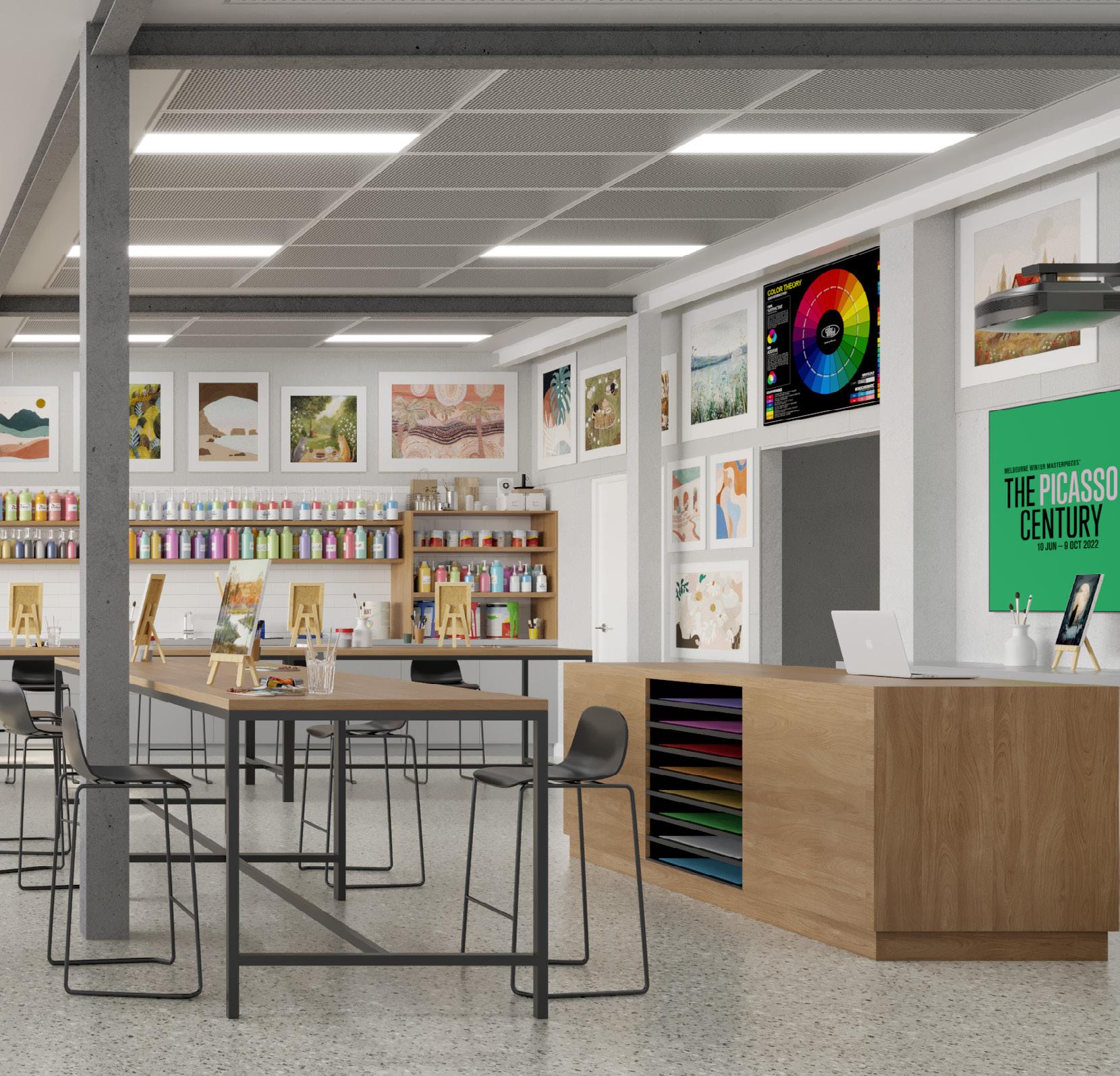 CLC Facilities Masterplan 2022 - 2027 by Catholic Ladies' College - Issuu