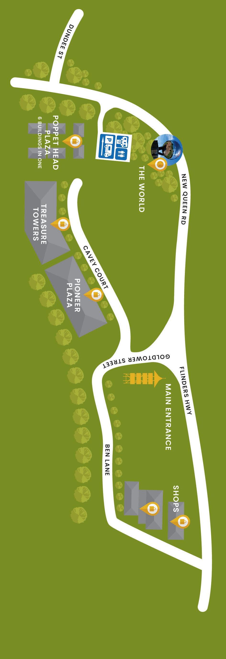 Tourism at Goldtower Central by Goldtower Properties - Issuu