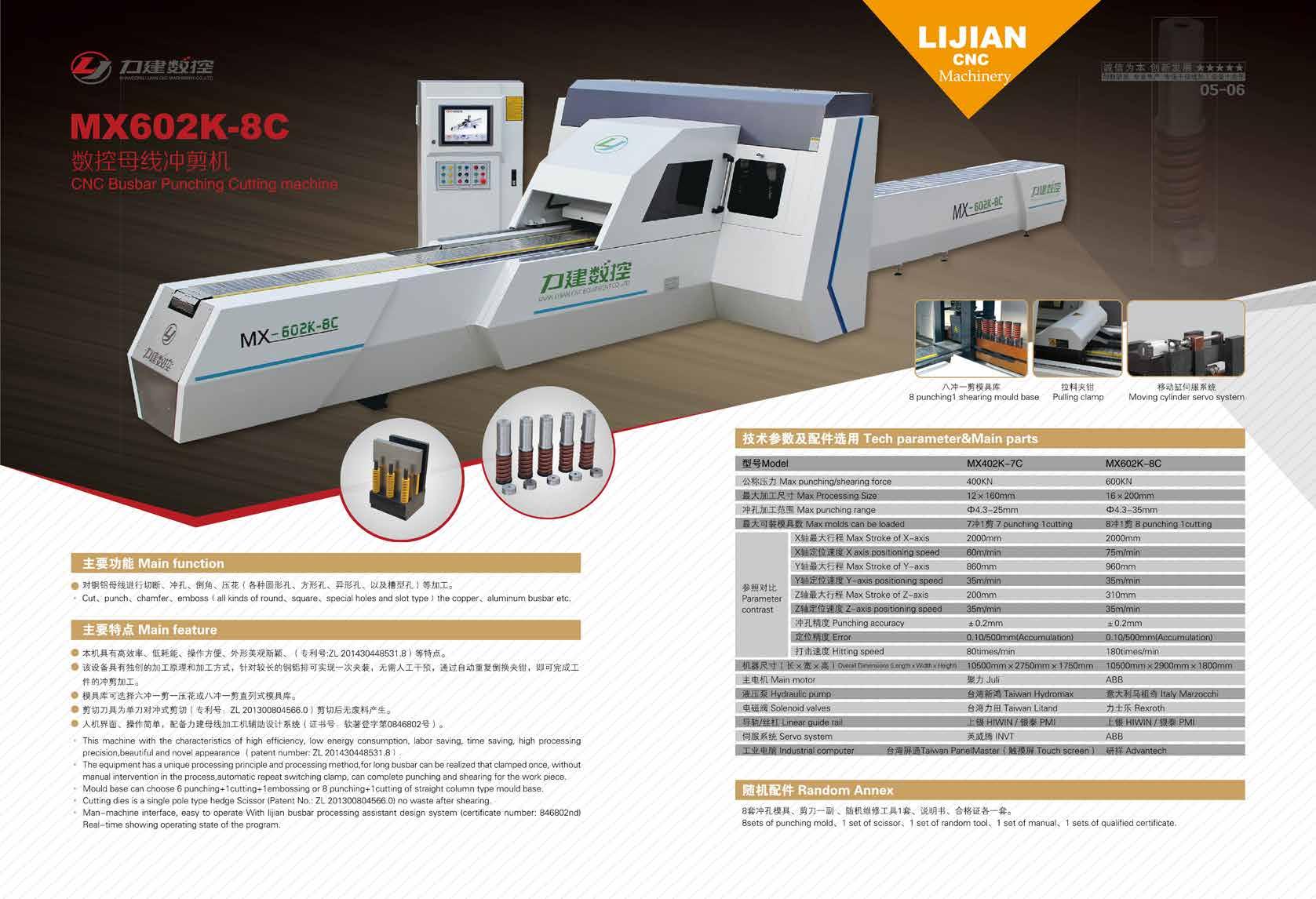 BUSBAR MACHINES FOR LJ CNC MACHINERY by LJ CNC Machinery Co.,Ltd. - Issuu