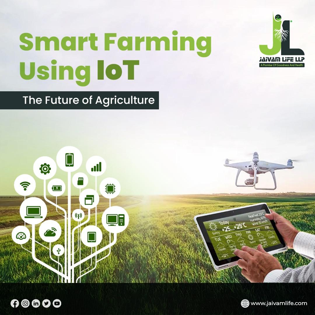 Smart Farming Using IoT - The Future of Agriculture by Lakshmi Roy - Issuu