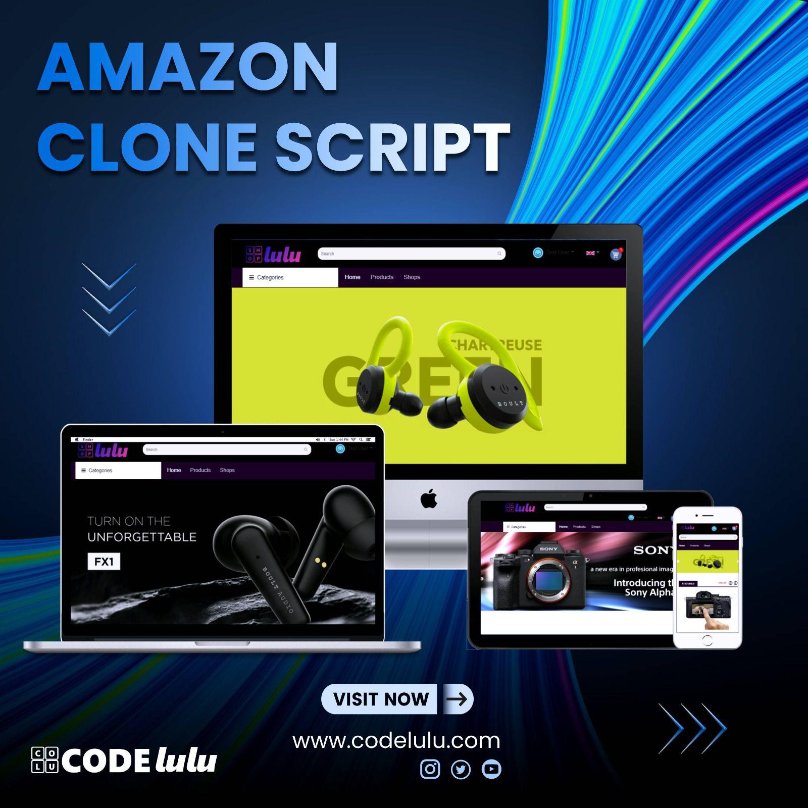 Amazon Clone Script Codelulu By Sivayogi Issuu