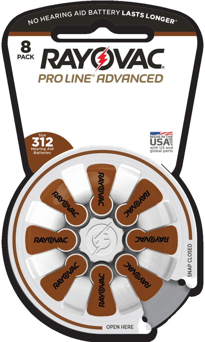 Rayovac Pro Line Brochure - USA 2023 by RayovacHABPro - Issuu