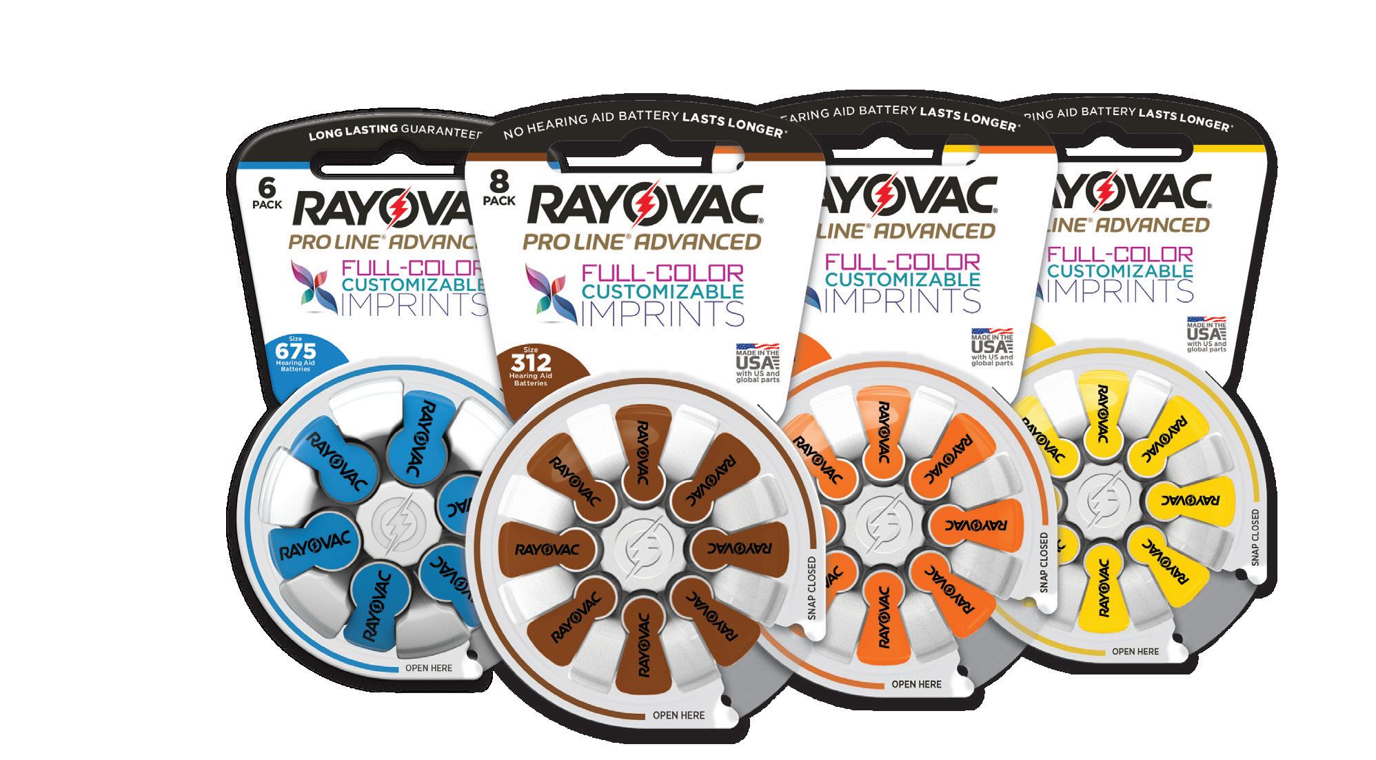 Rayovac Pro Line Brochure - USA 2023 by RayovacHABPro - Issuu