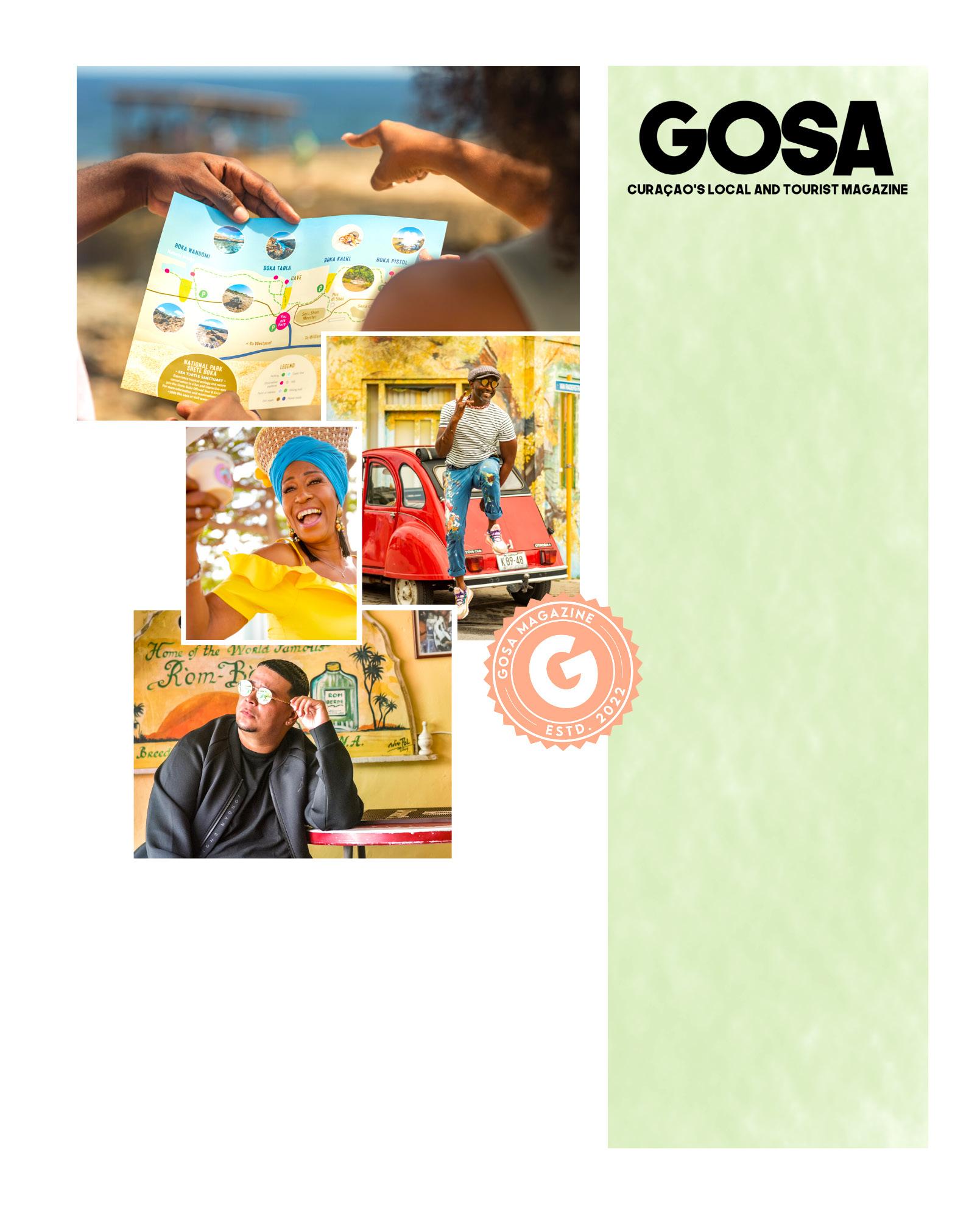 GOSA Magazine Issue #1 by GOSA Magazine - Issuu